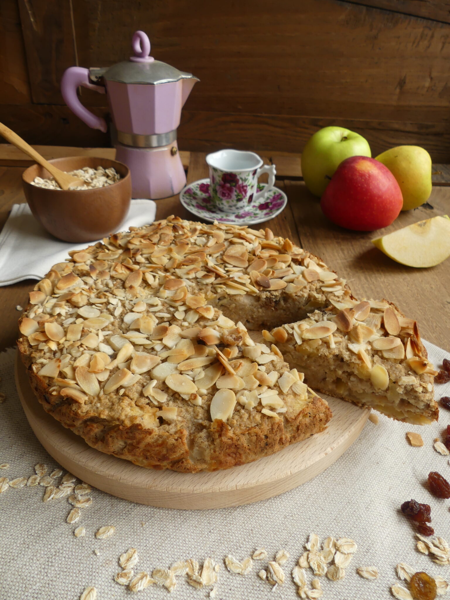 PORRIDGE CAKE - L' Angolo delle Fate Golose